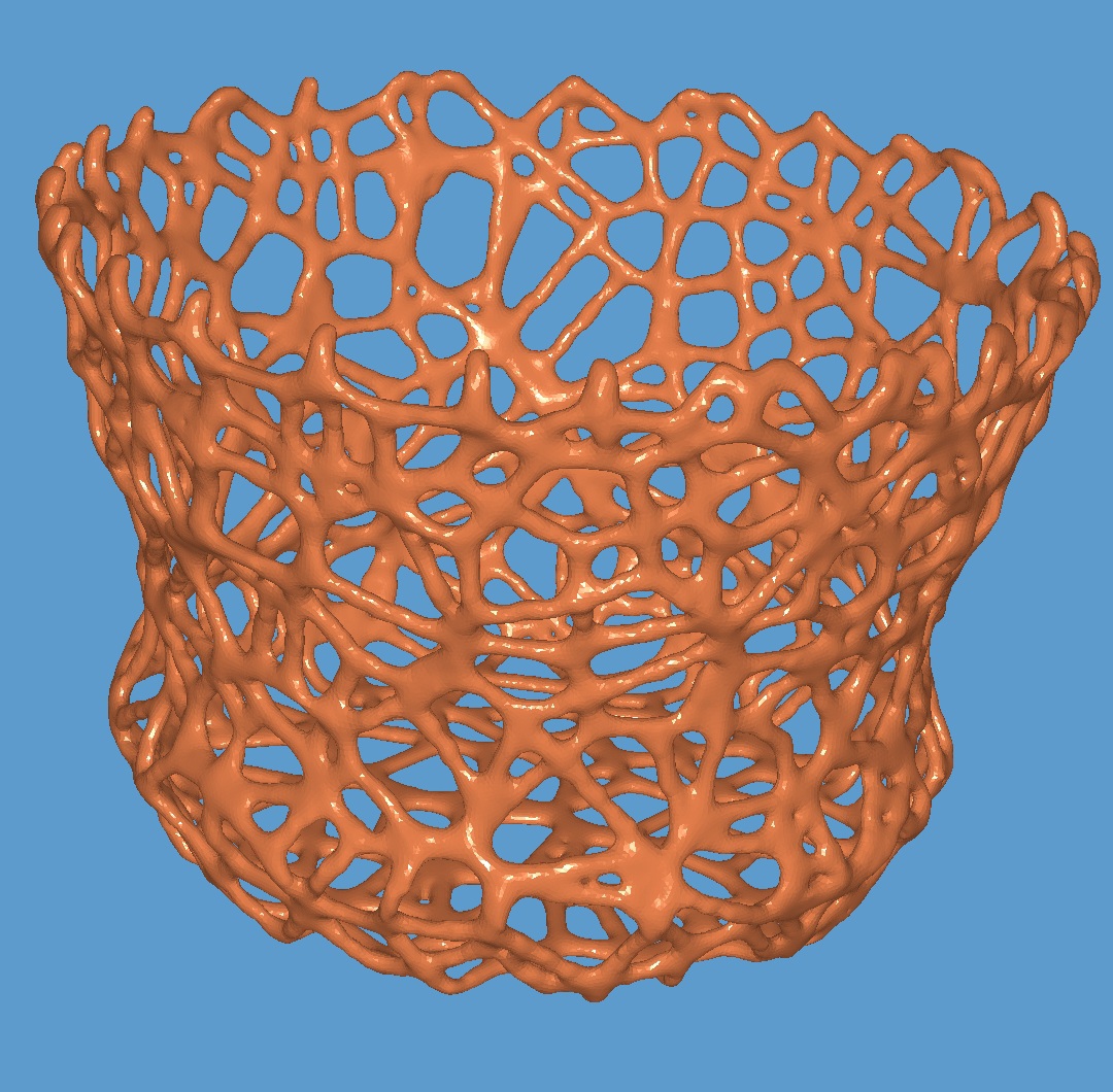 Orchid pot voronoi by hebel78 | Download free STL model | Printables.com