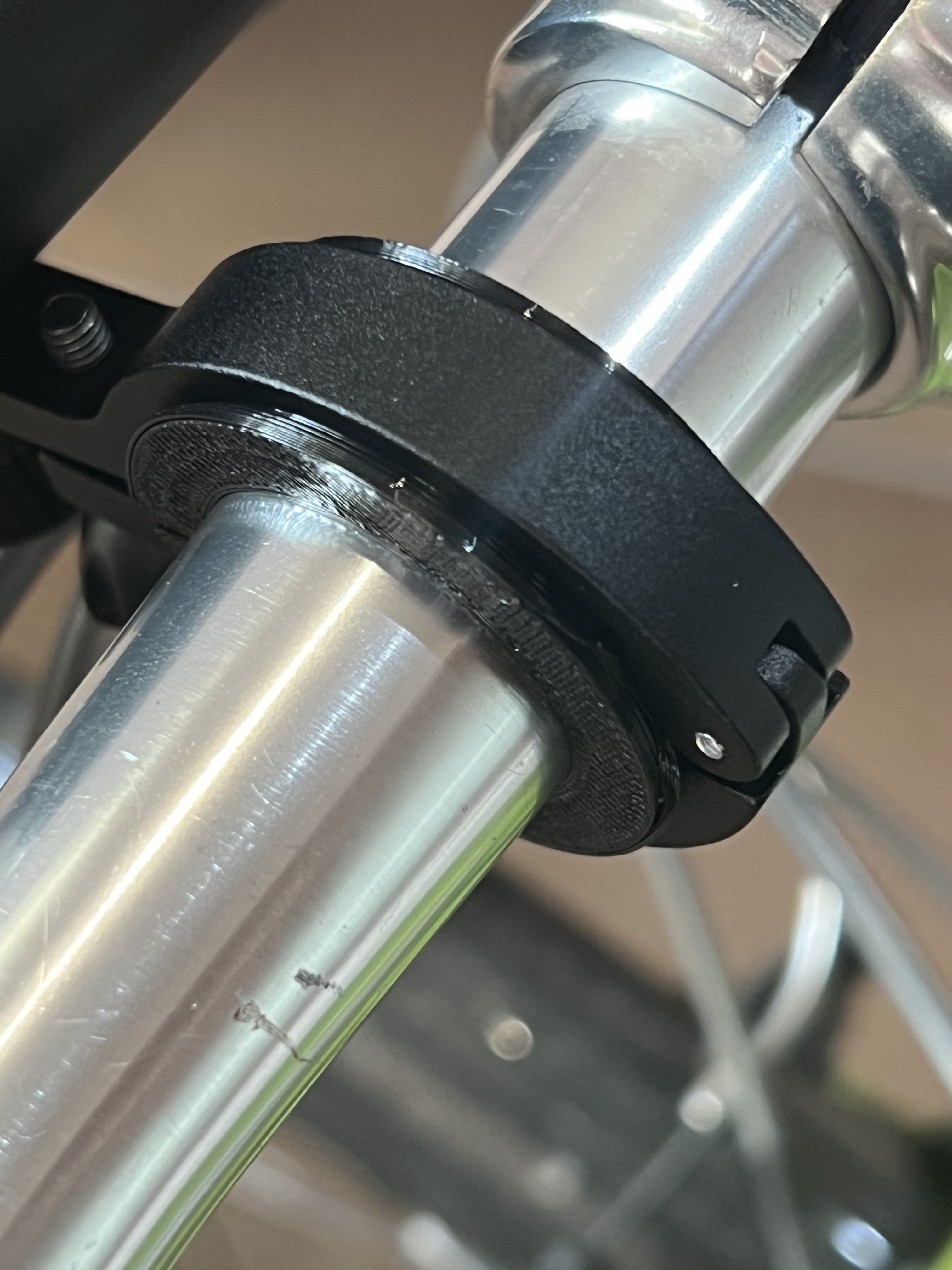 Handlebar mount spacer - configurable by Chris Hill | Download free STL ...