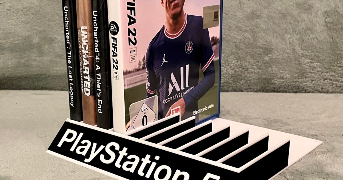 PlayStation 5 - Videogamestand - Stand - PS5 by robs3d | Download free ...