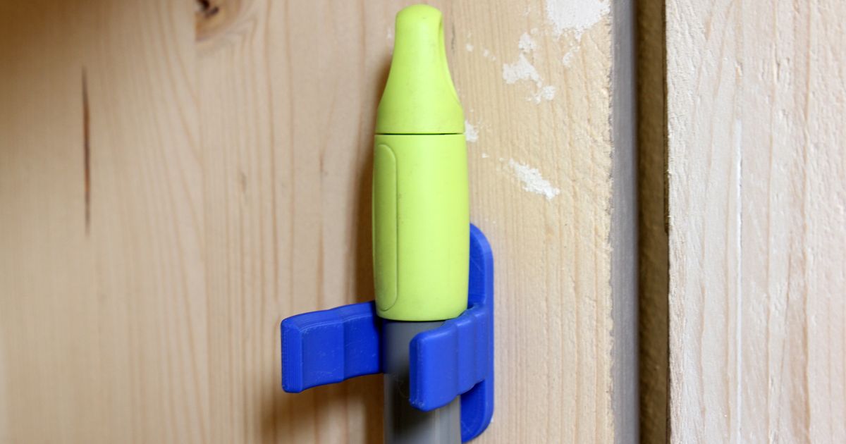 Universal broom hook by bla | Download free STL model | Printables.com