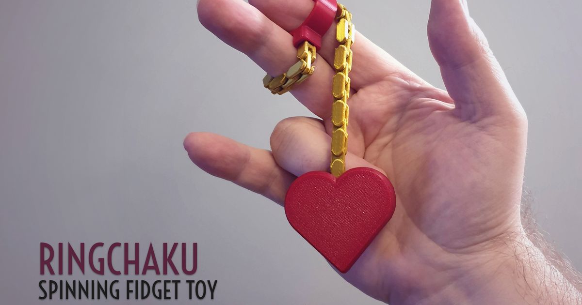 Ringchaku Spinning Fidget Toy - Valentine's Day Edition by Jaatinen ...