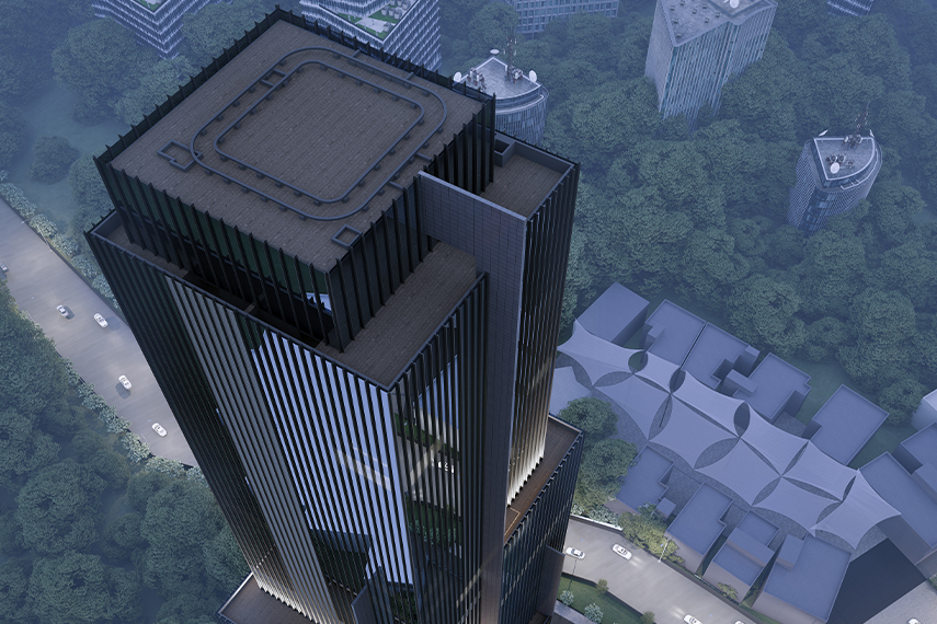 Titanium World Tower-TWT by 3D AnimatorX | Download free STL model ...