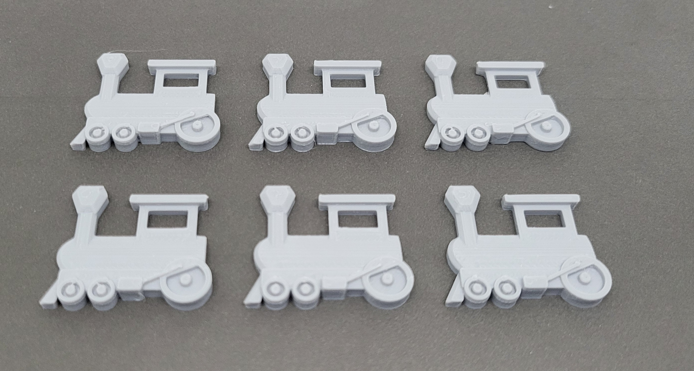 Mexican Train Dominoes game token by Crafter64 | Download free STL ...