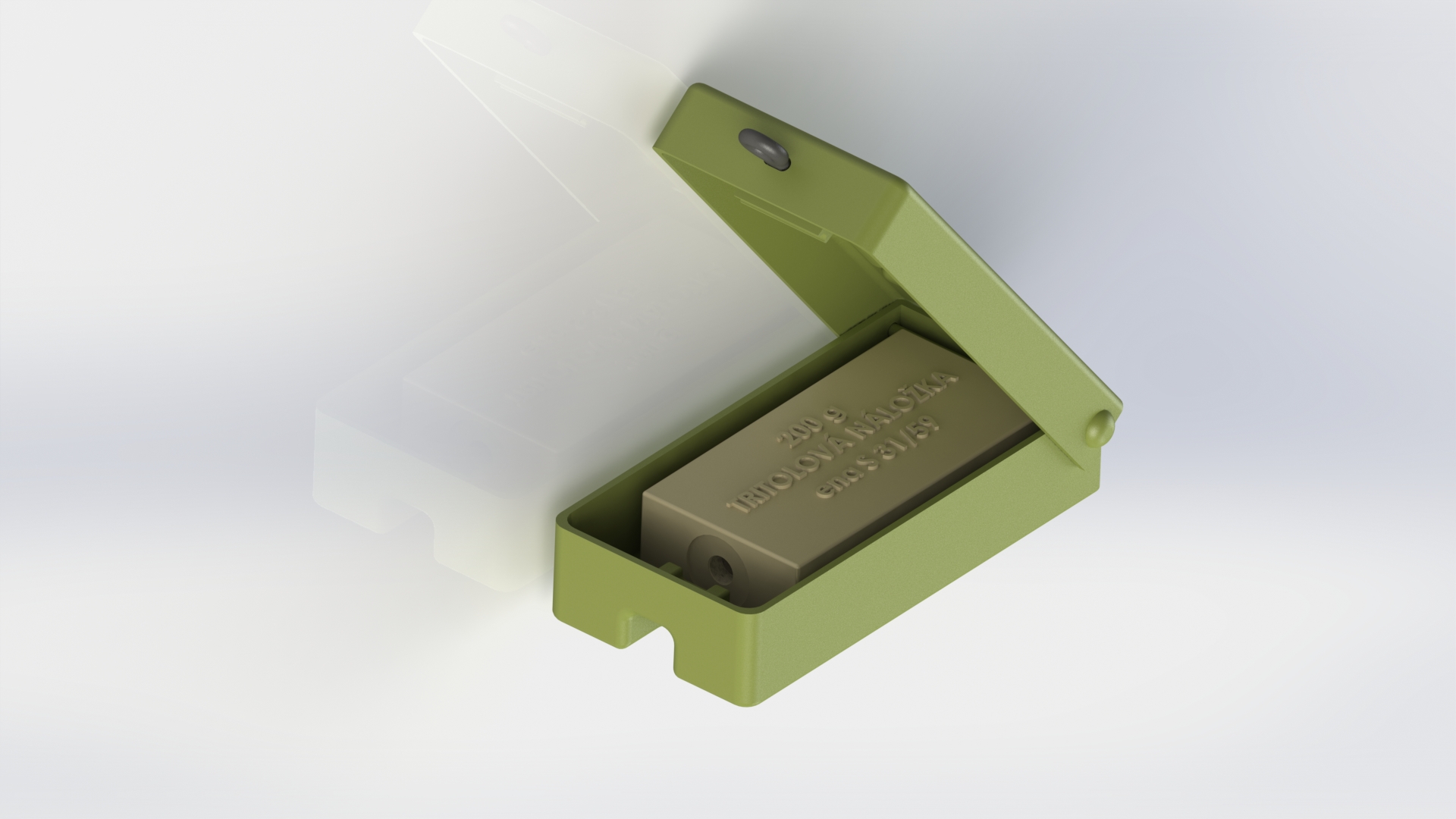PMA-1 (Antipersonnel Landmine) by Mumiell | Download free STL model ...