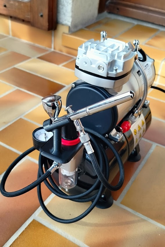 IWATA Neo CN support by David | Download free STL model | Printables.com