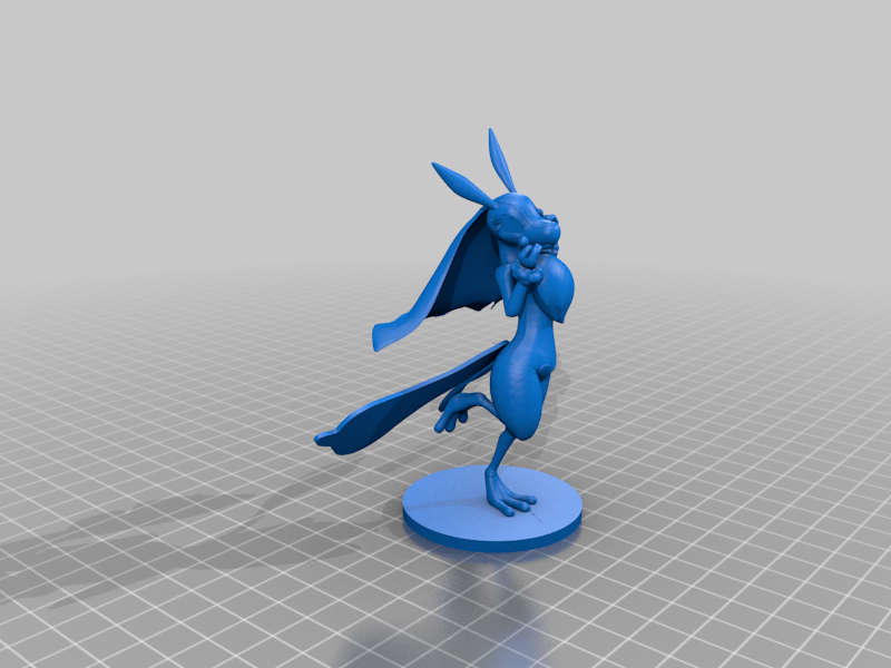 Palworld Lovander Statue by dralois | Download free STL model ...