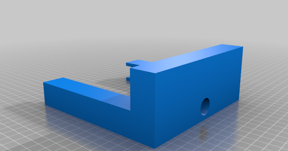 Quick To Print Large Vice by carter_383 | Download free STL model ...