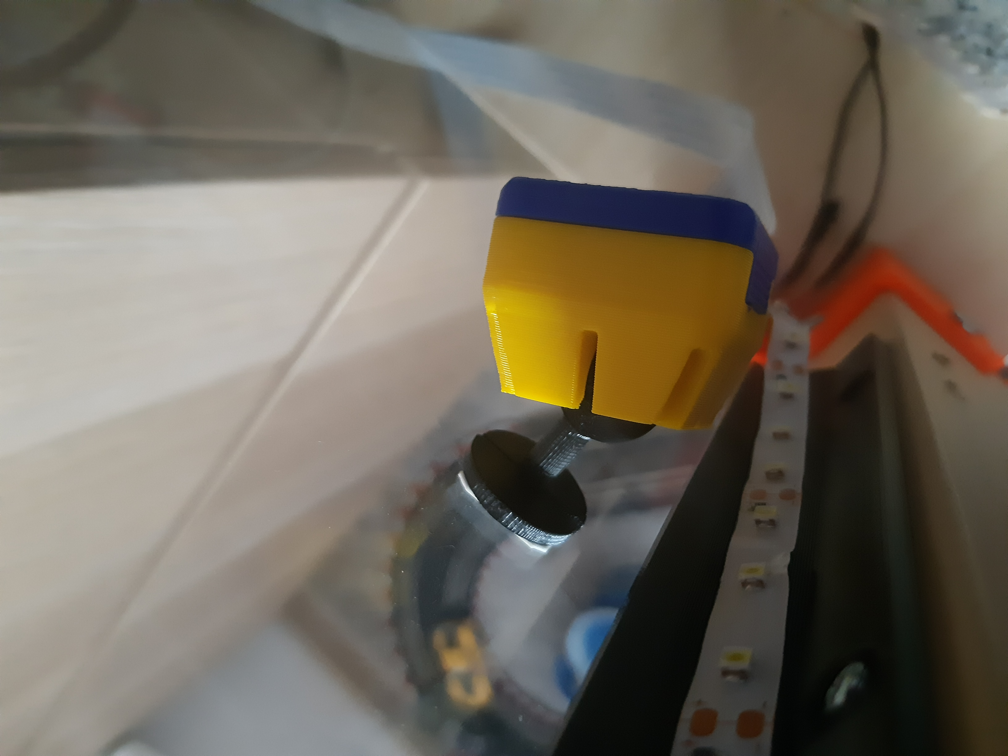 CAM HOLDER INTO BOX FOR Raspberry Pi Camera by Smart or Hard Maker ...