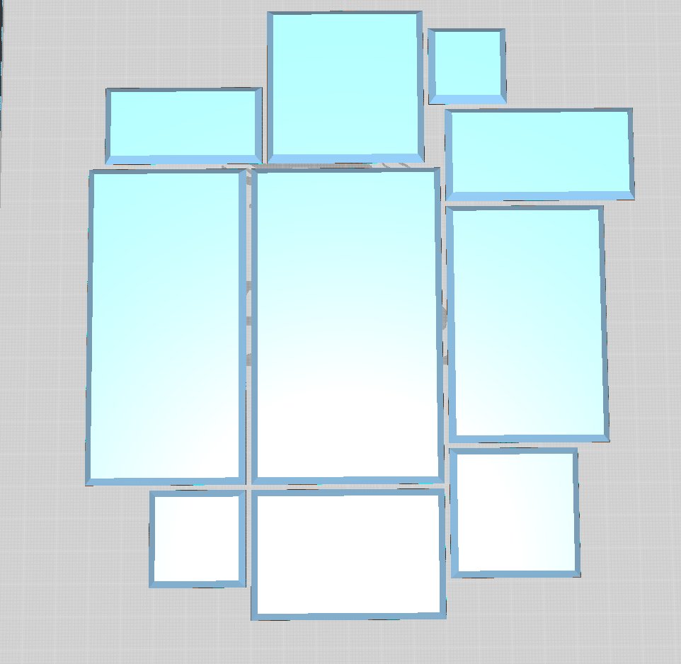 Square Base for Wargaming by LinBoo | Download free STL model ...