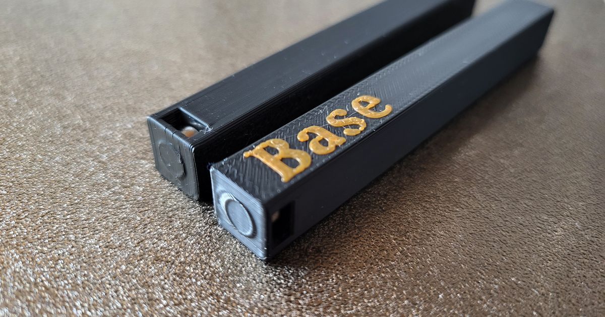 Gridfinity Magnet Jig - Pressure Fit by TheMops | Download free STL ...