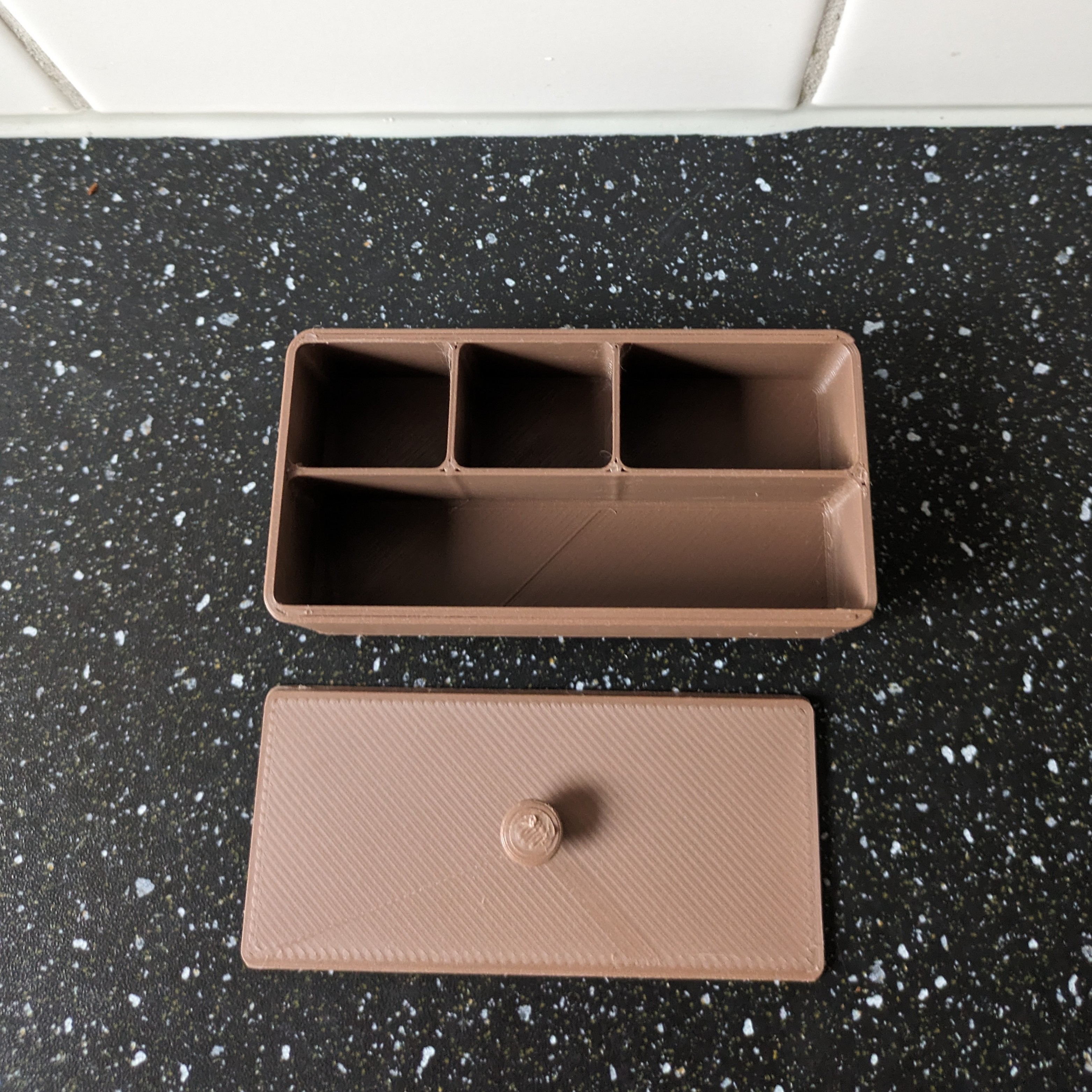 Sliding lid box by VictorDenStore | Download free STL model ...