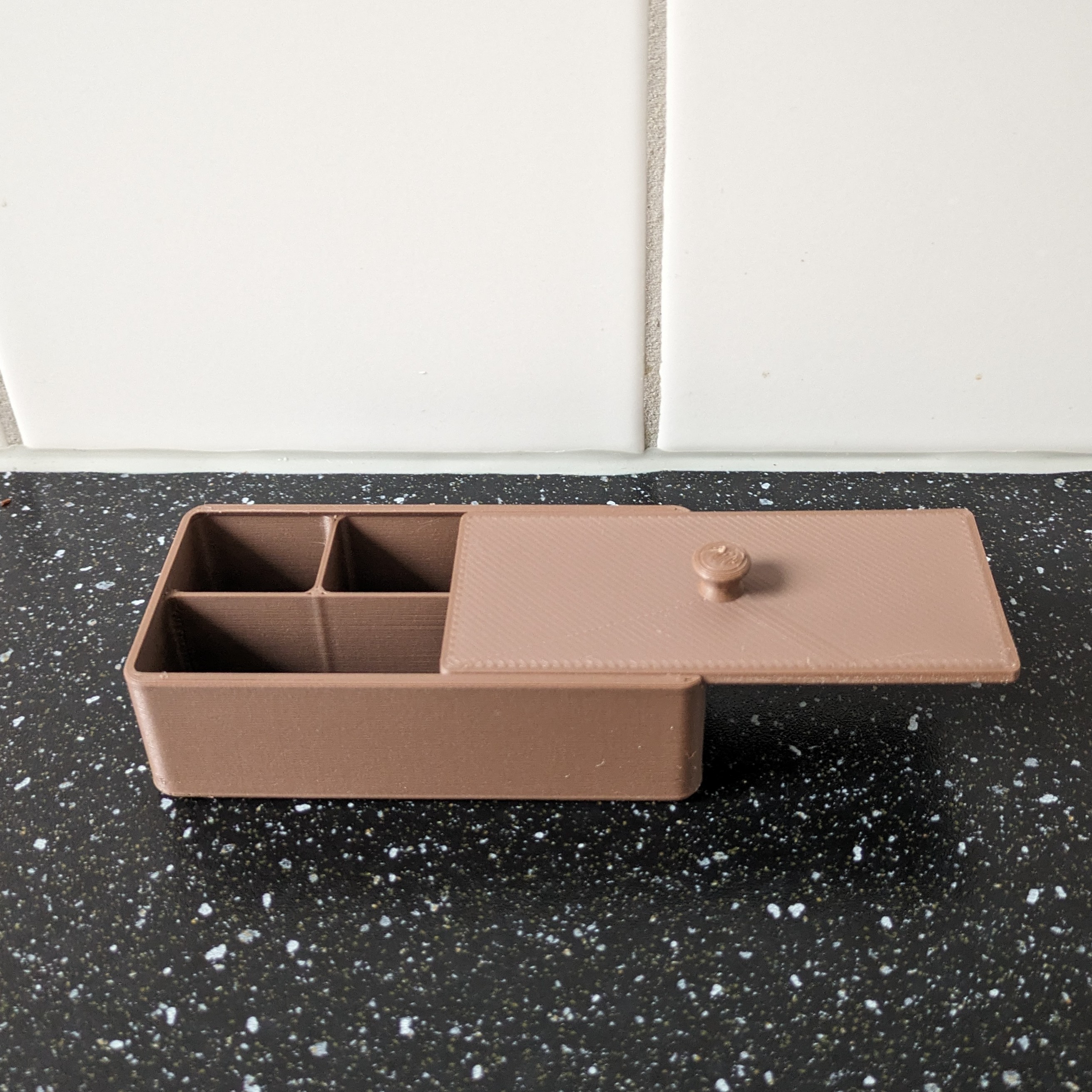 Sliding lid box by VictorDenStore | Download free STL model ...