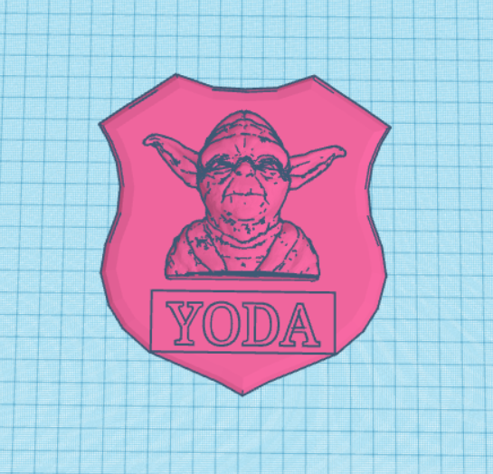 wall trophy Yoda by VichoMaker | Download free STL model | Printables.com