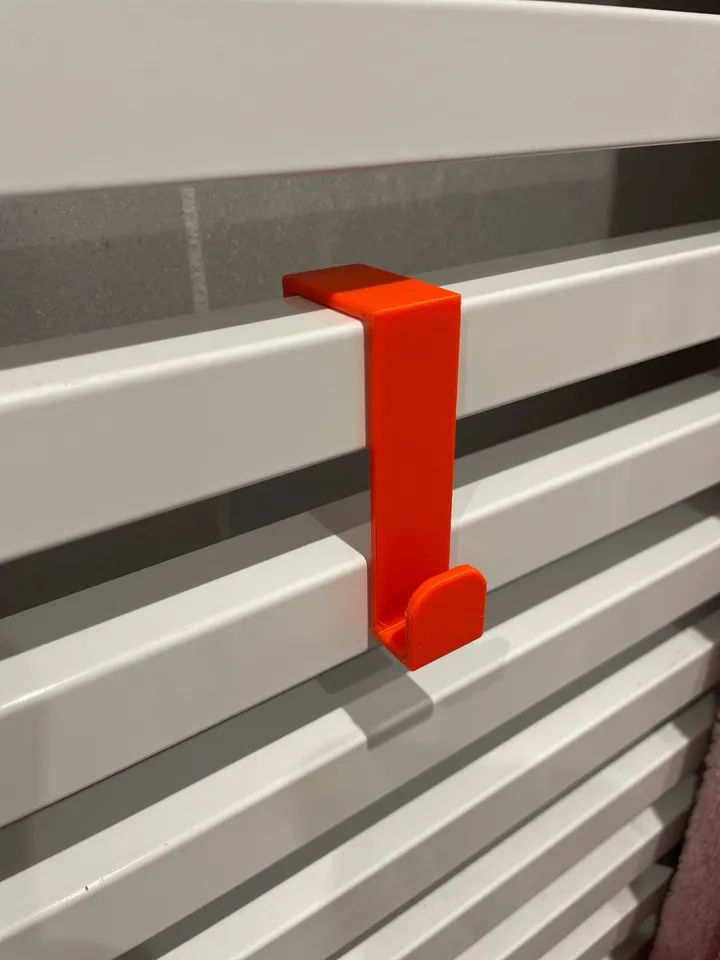 Square hook by JADV | Download free STL model | Printables.com