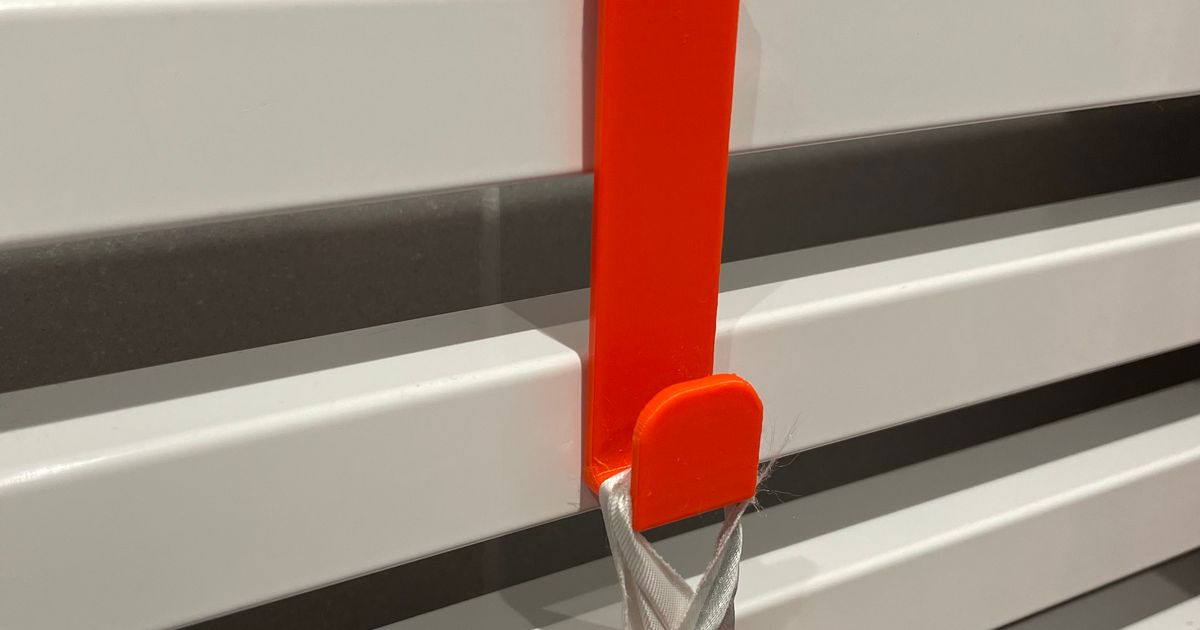 Square hook by JADV | Download free STL model | Printables.com