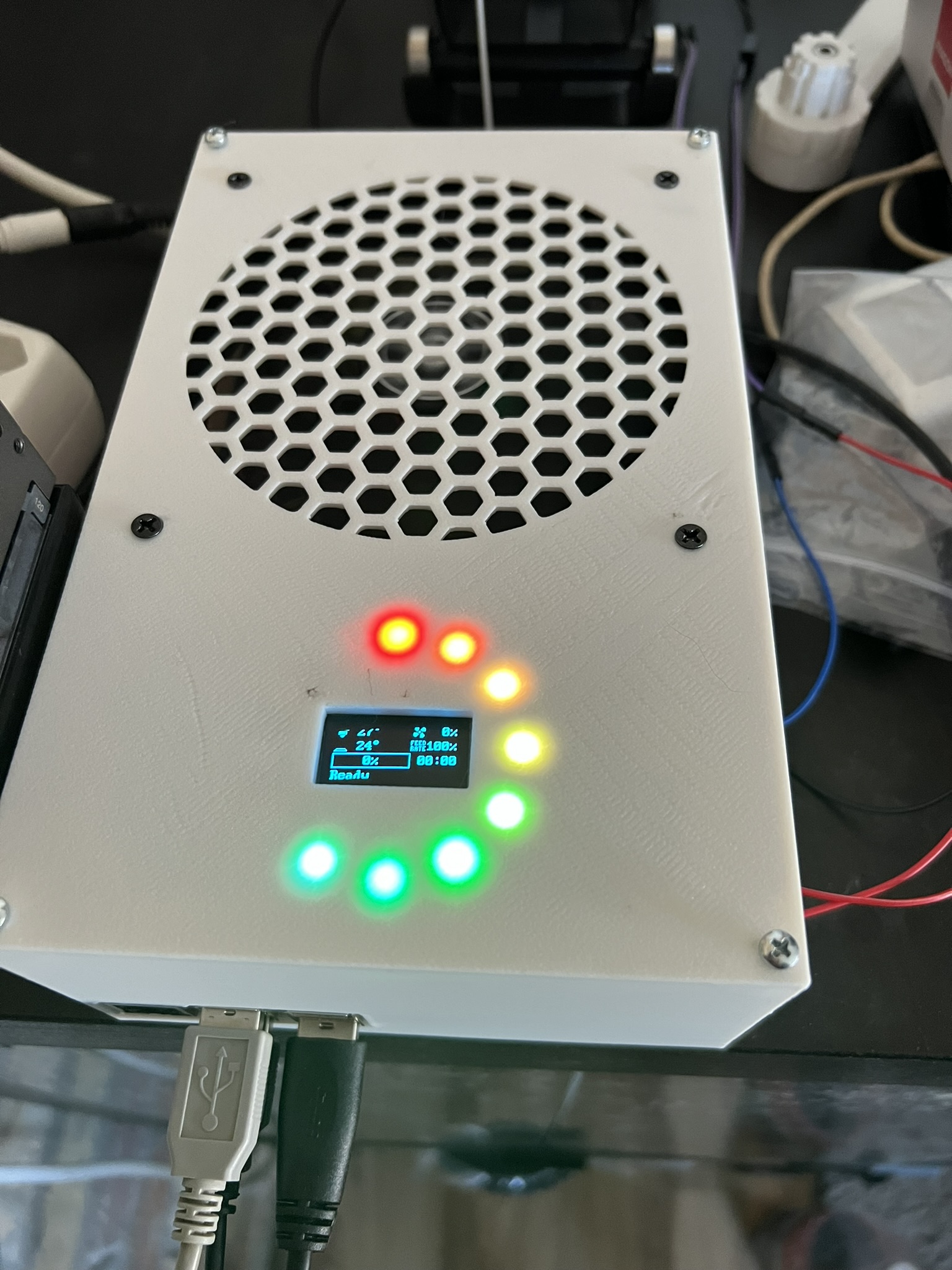 Raspberry Pi, 4 relay module and power supply box by JoeSalty ...