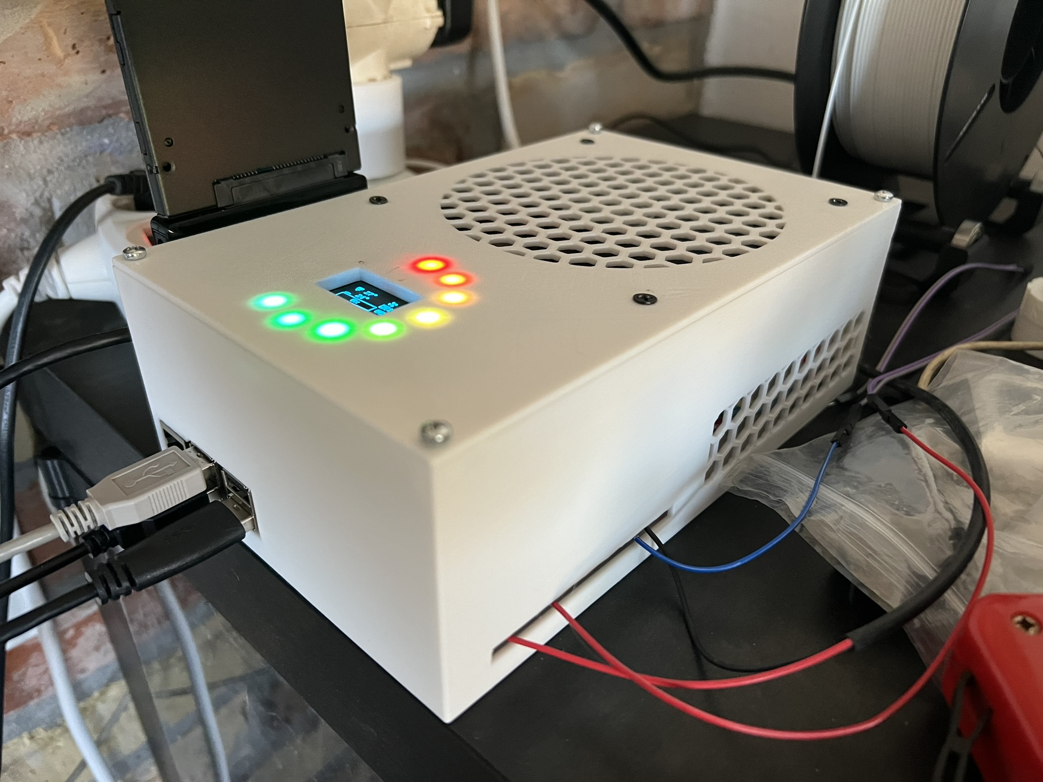 Raspberry Pi, 4 relay module and power supply box by JoeSalty ...