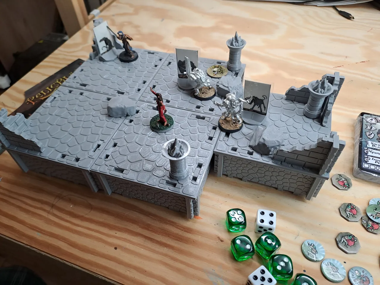 Modular Terrain (for Relicblade) by Peter_hno3 | Download free STL ...