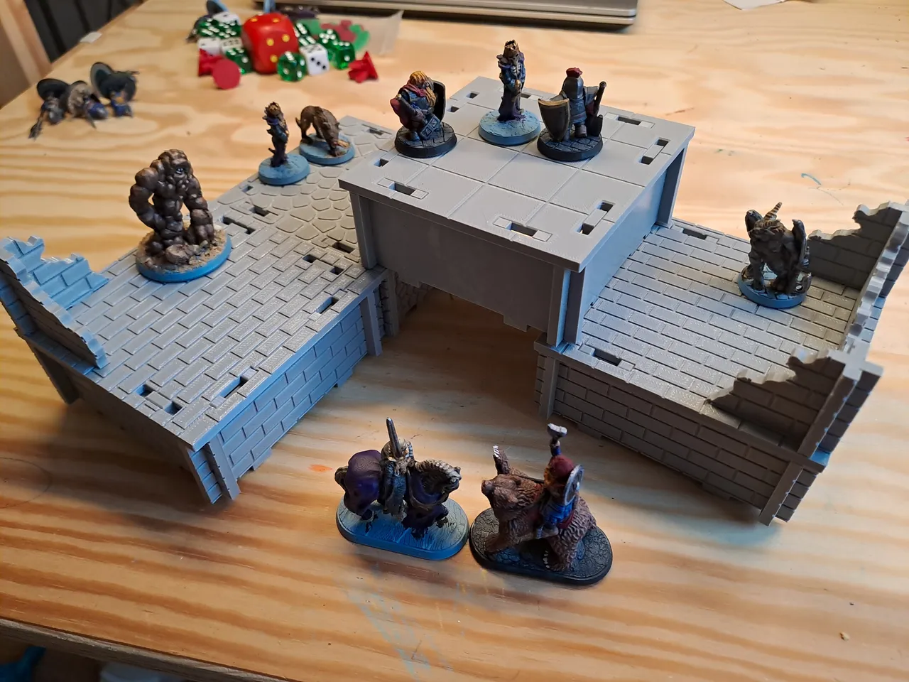 Modular Terrain (for Relicblade) by Peter_hno3 | Download free STL ...