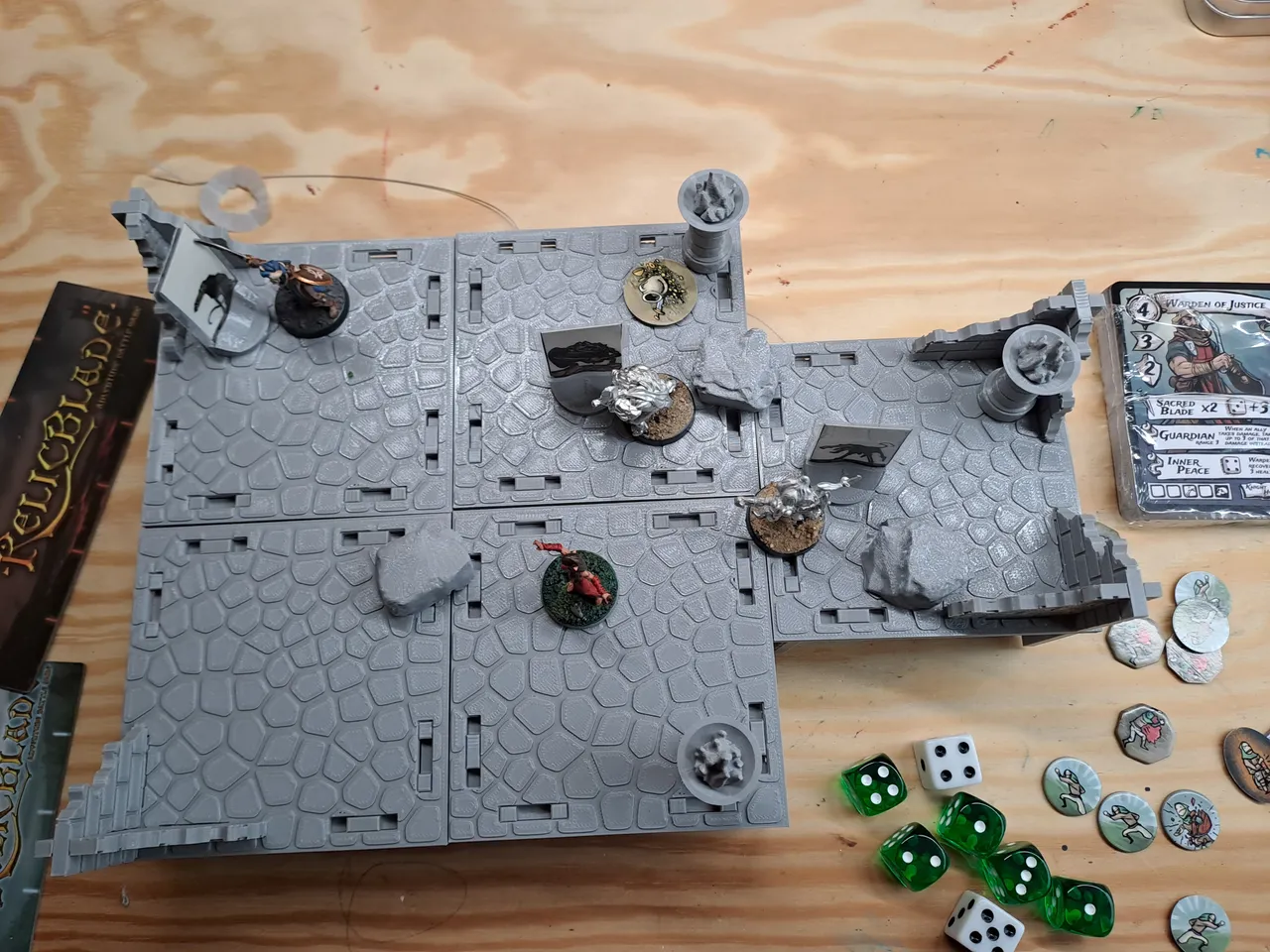 Modular Terrain (for Relicblade) by Peter_hno3 | Download free STL ...