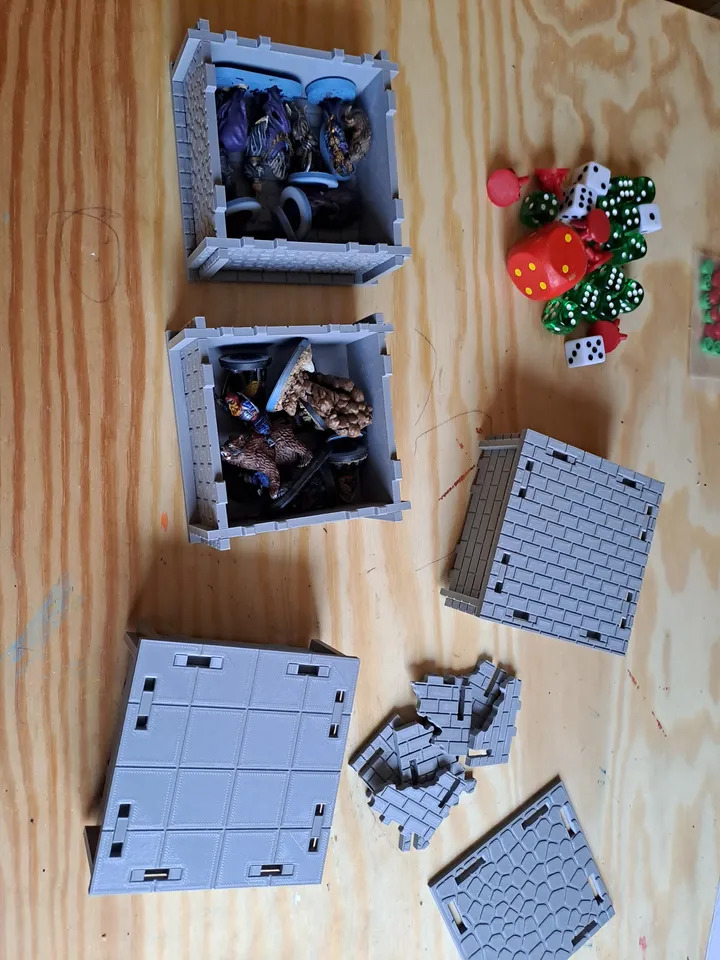 Modular Terrain (for Relicblade) by Peter_hno3 | Download free STL ...