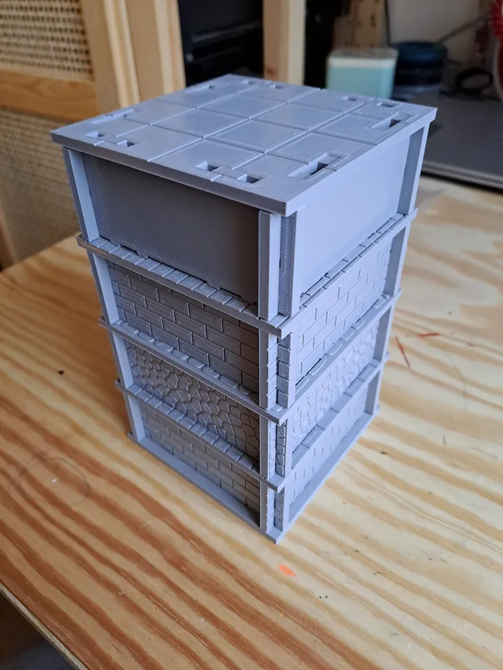 Modular Terrain (for Relicblade) by Peter_hno3 | Download free STL ...