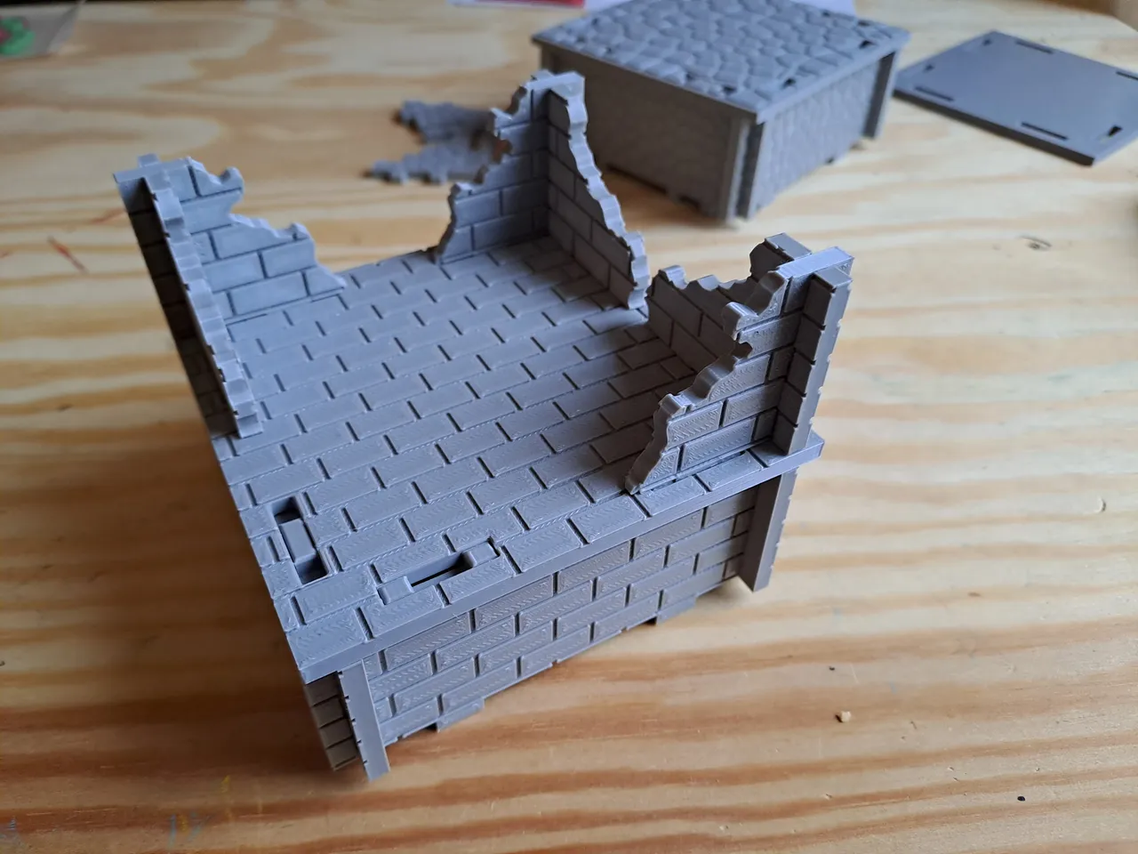 Modular Terrain (for Relicblade) by Peter_hno3 | Download free STL ...