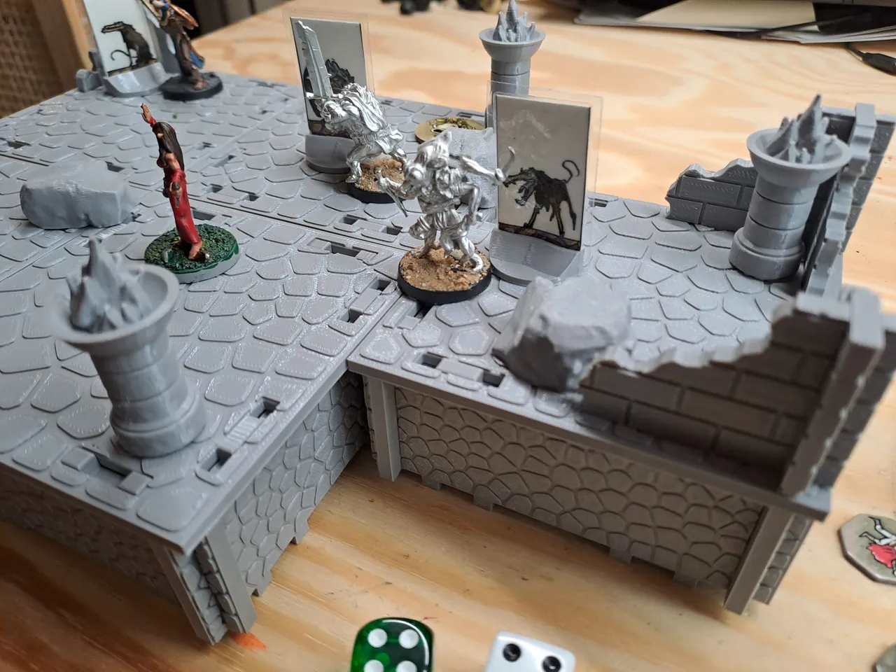 Modular Terrain (for Relicblade) by Peter_hno3 | Download free STL ...