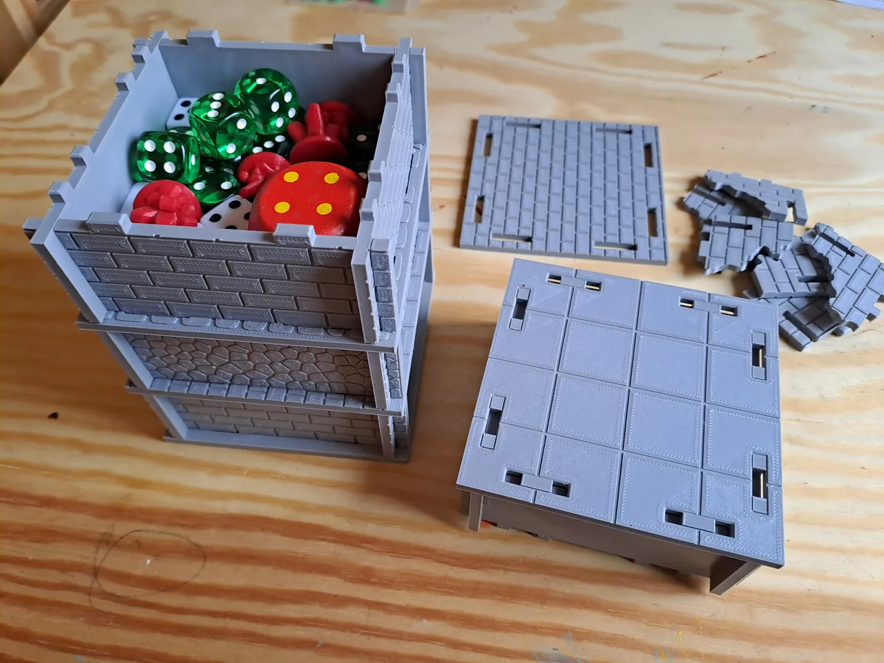 Modular Terrain (for Relicblade) by Peter_hno3 | Download free STL ...