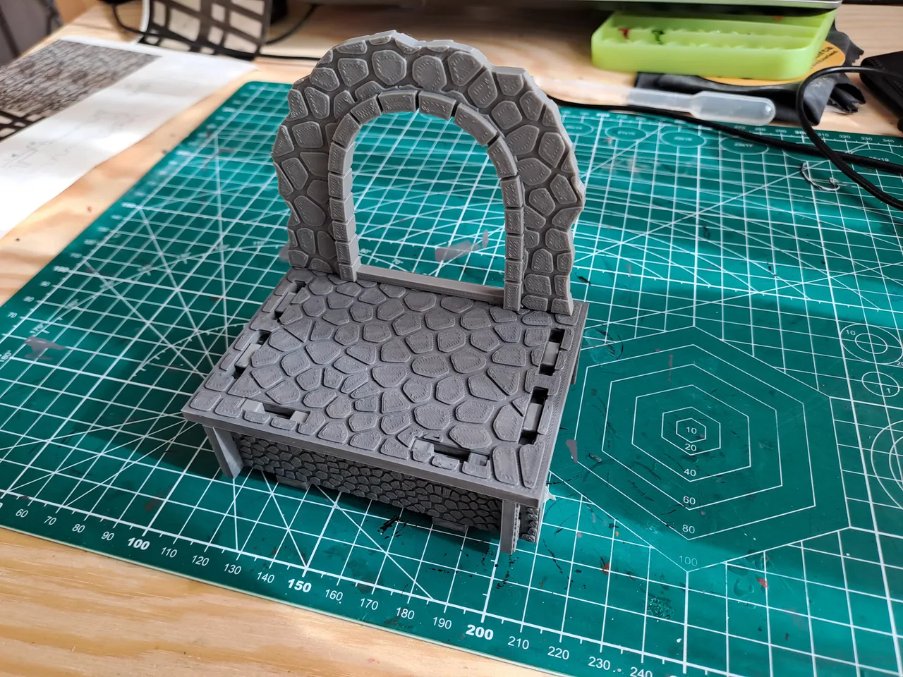 Modular Terrain (for Relicblade) by Peter_hno3 | Download free STL ...