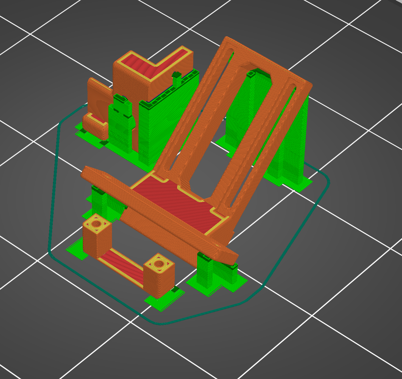 QuickDraw (Klicky) Servo Dock by Pichurin_ae | Download free STL model ...