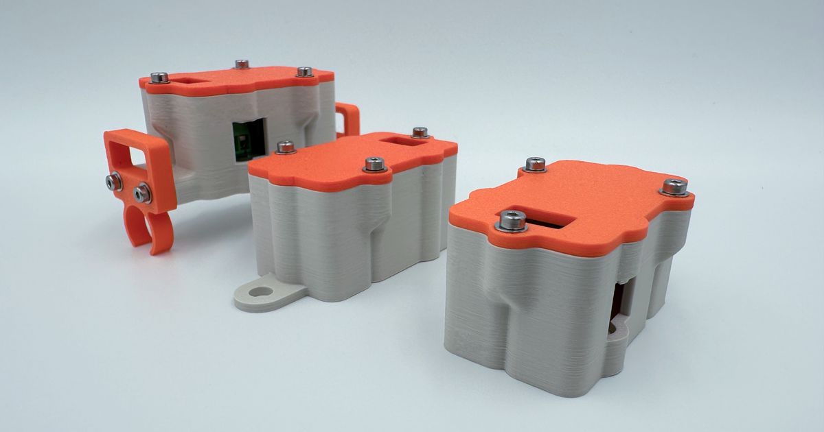 Seeed Grove High Current Relay Case by Fyrby Additive | Download free ...