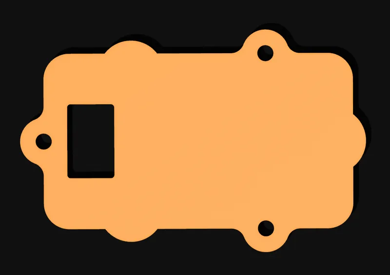 Seeed Grove High Current Relay Case by Fyrby Additive | Download free ...