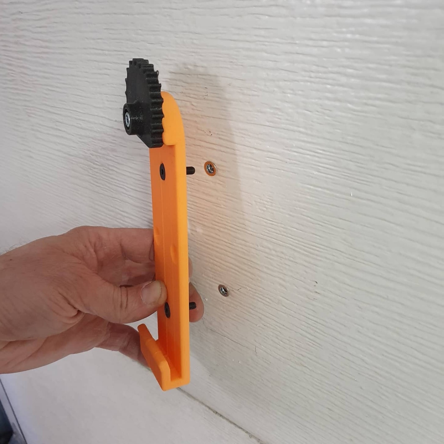 Guide Rail Wall Mount - 2 Versions (Vertical & Horisontal) by Maker´s ...