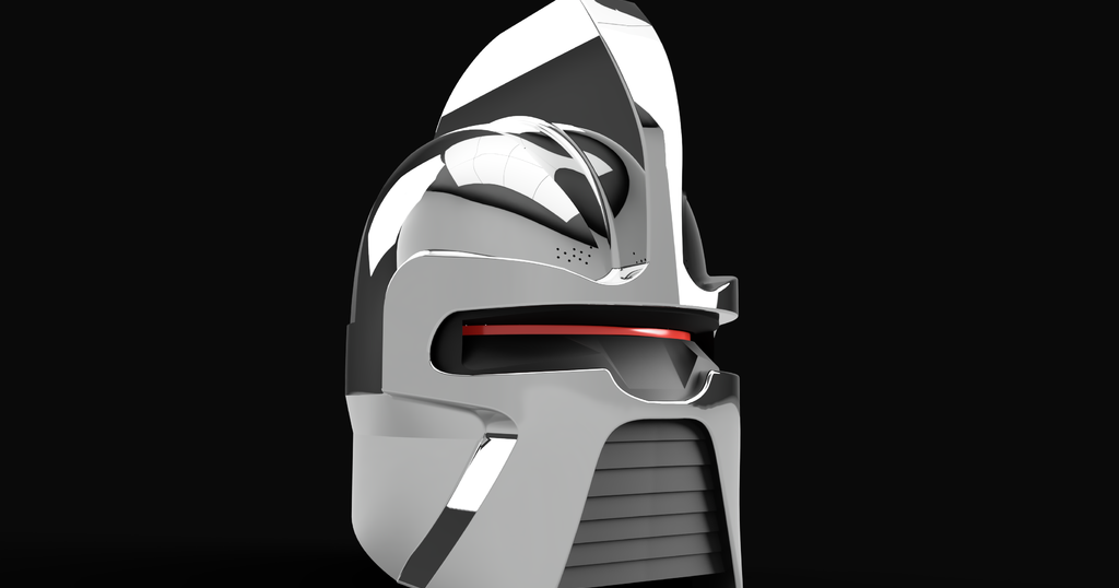 TOS Battlestar Galactica Cylon by StarBug_Props | Download free STL ...