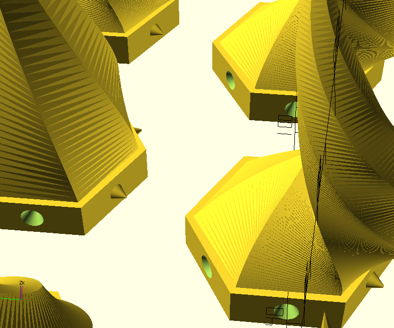 OpenSCAD Parametric Art by samster395 | Download free STL model | Printables.com