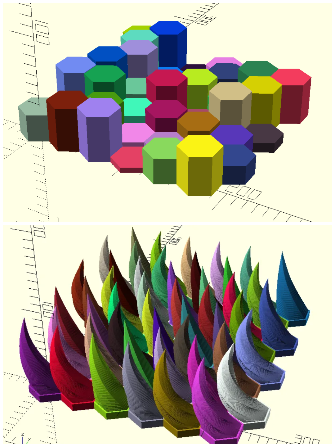 OpenSCAD Parametric Art by samster395 | Download free STL model ...