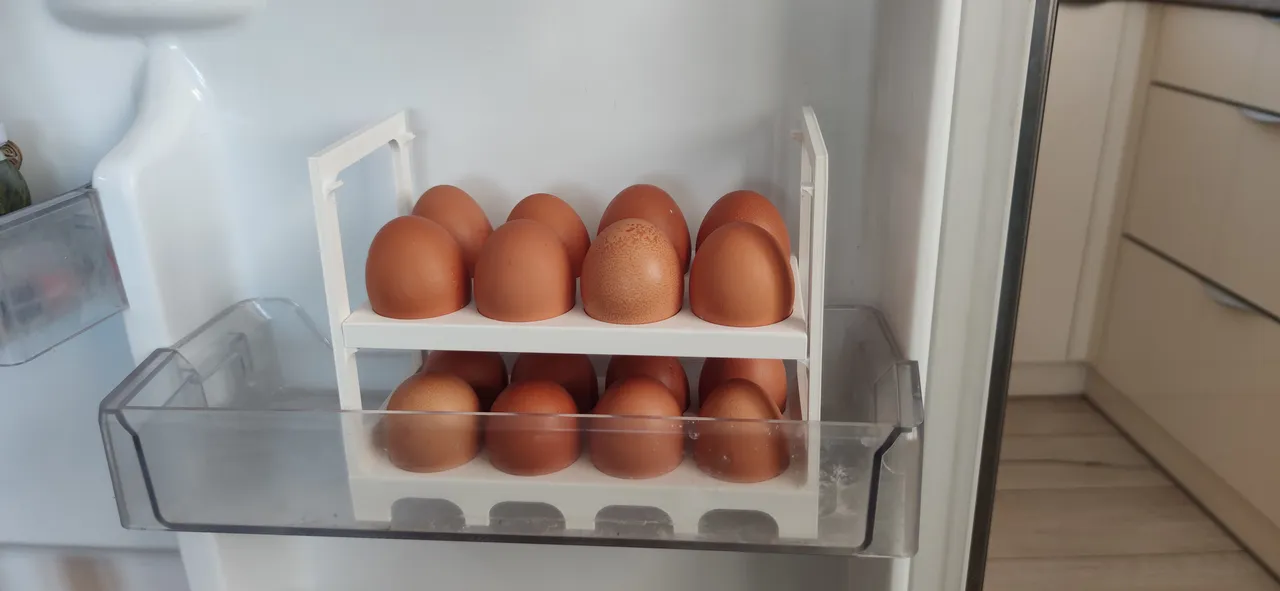Egg organiser by Lukas Chovanec | Download free STL model | Printables.com