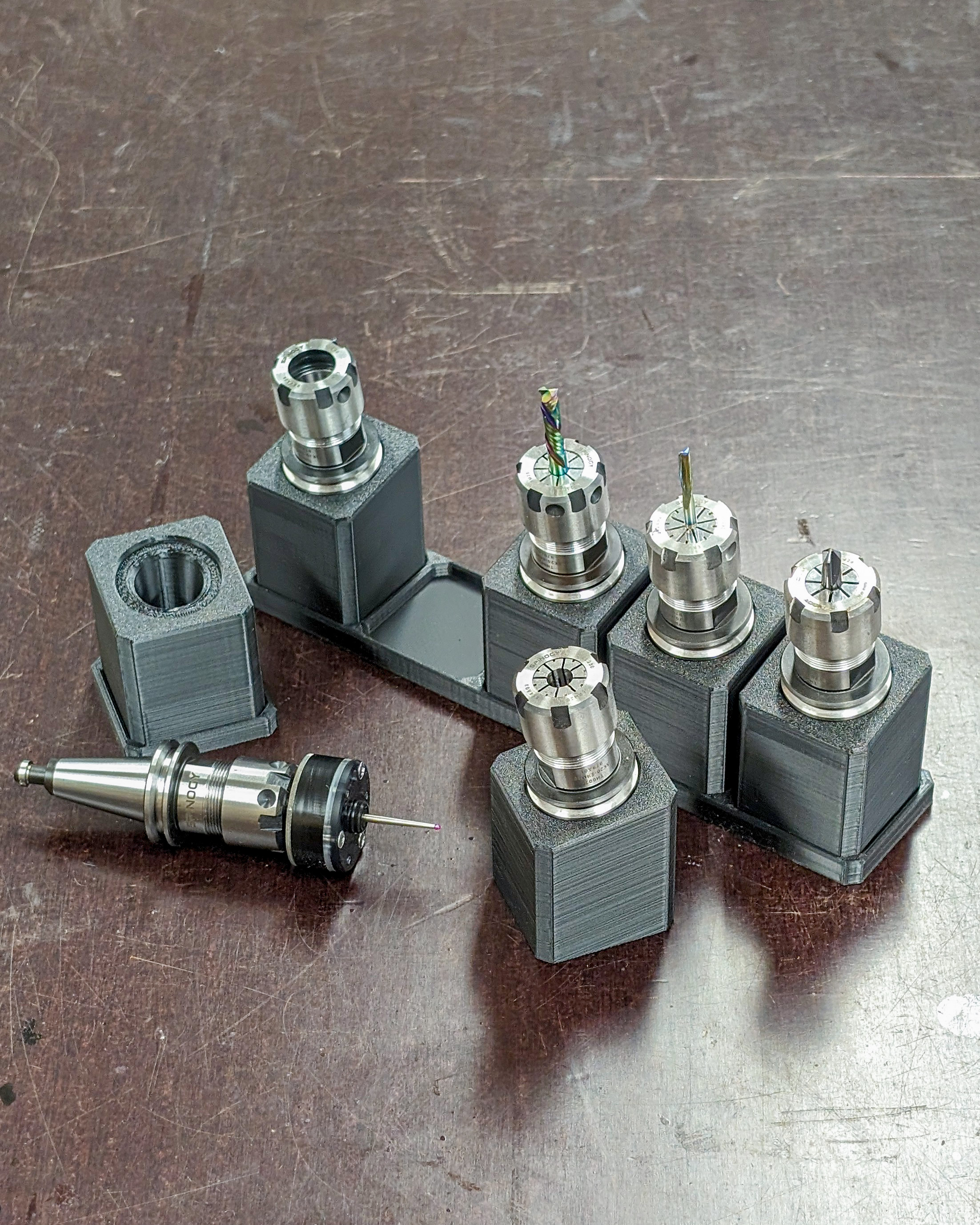 ISO20 / SK20 Tool Holder Desktop Stand by kerngebiet | Download free ...