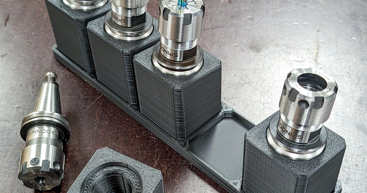 ISO20 / SK20 Tool Holder Desktop Stand by kerngebiet | Download free ...