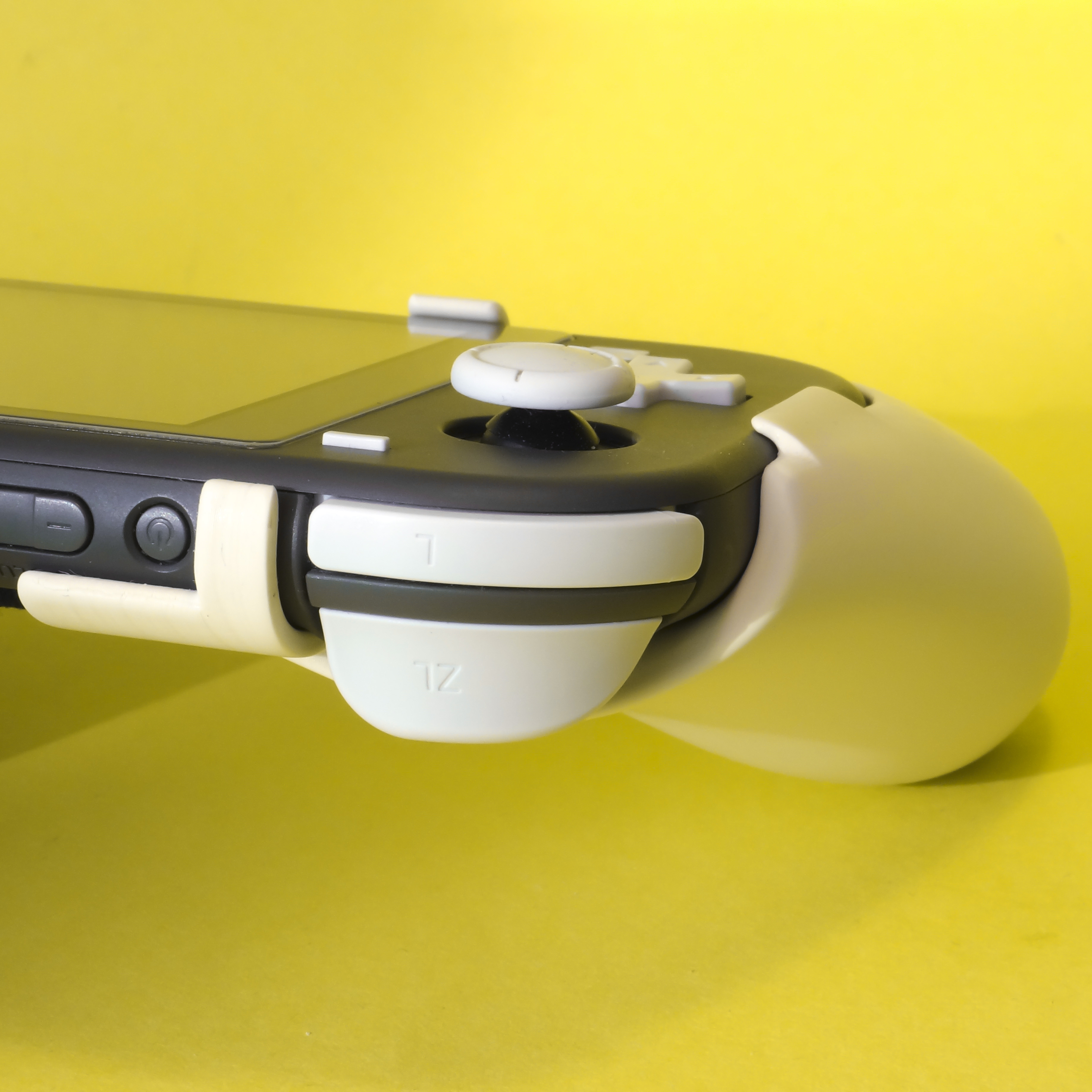 Nintendo Switch Lite - Ergonomic Grip by Mell | Printables Store