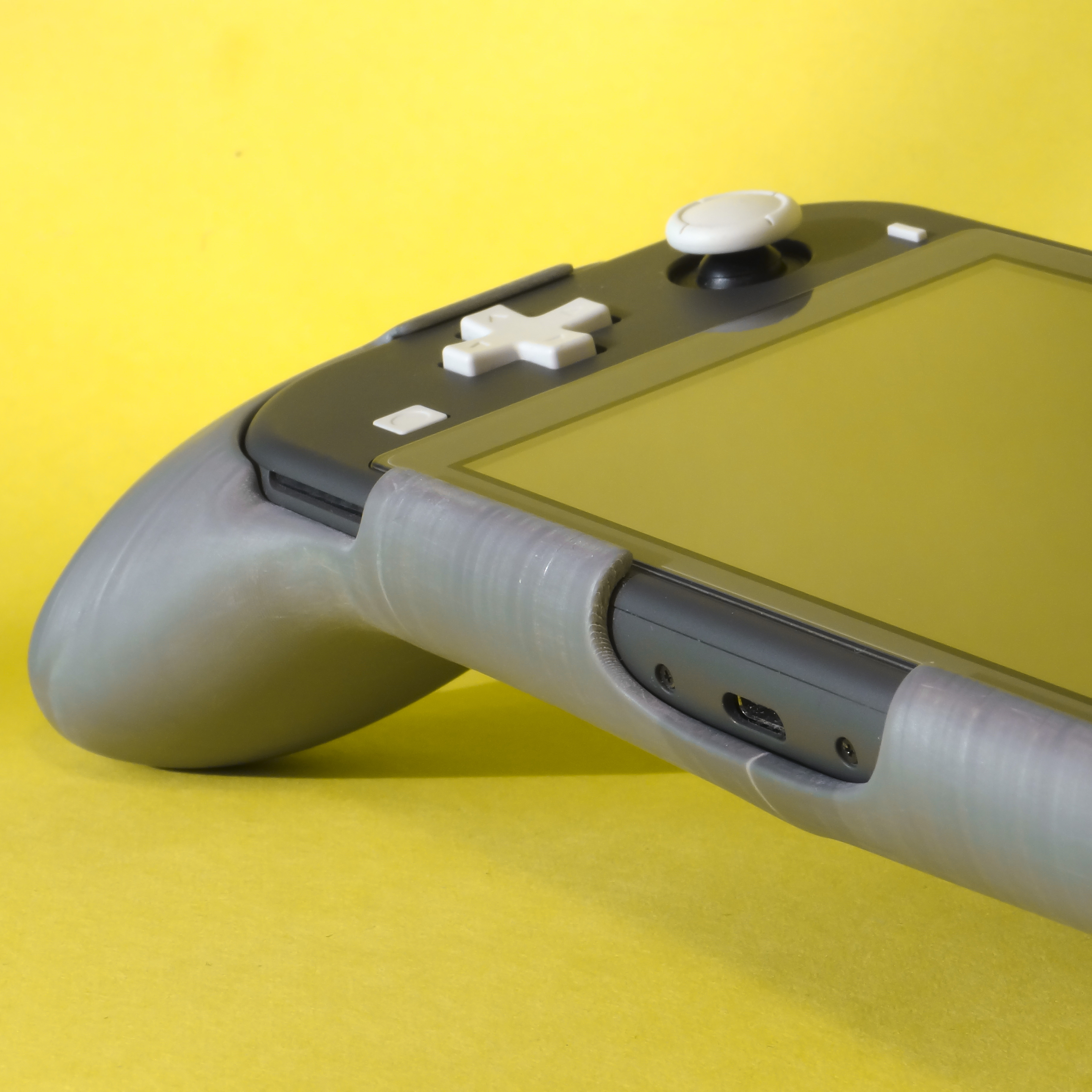 Nintendo Switch Lite - Ergonomic Grip by Mell | Printables Store