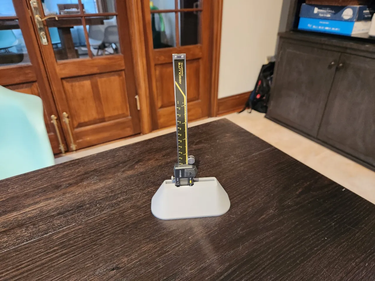 Caliper Stand by lehighluke | Download free STL model | Printables.com