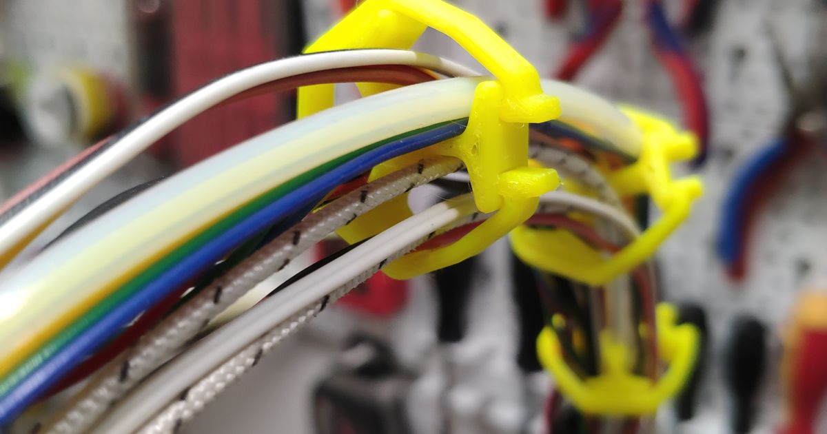 Cable Guide for Ratrig Vcore 3 by Farnsworth | Download free STL model ...