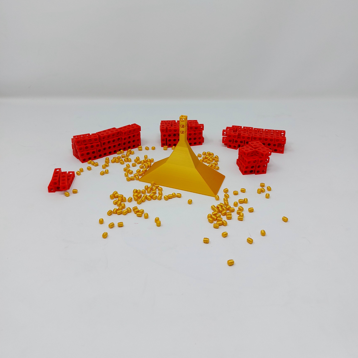 Heart shaped Tetris puzzle with a stand by 3DBrinumi | Download free ...