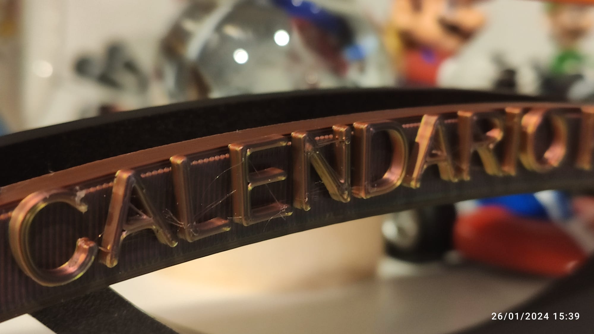 Calendario Perpetuo by ManuCuto | Download free STL model | Printables.com