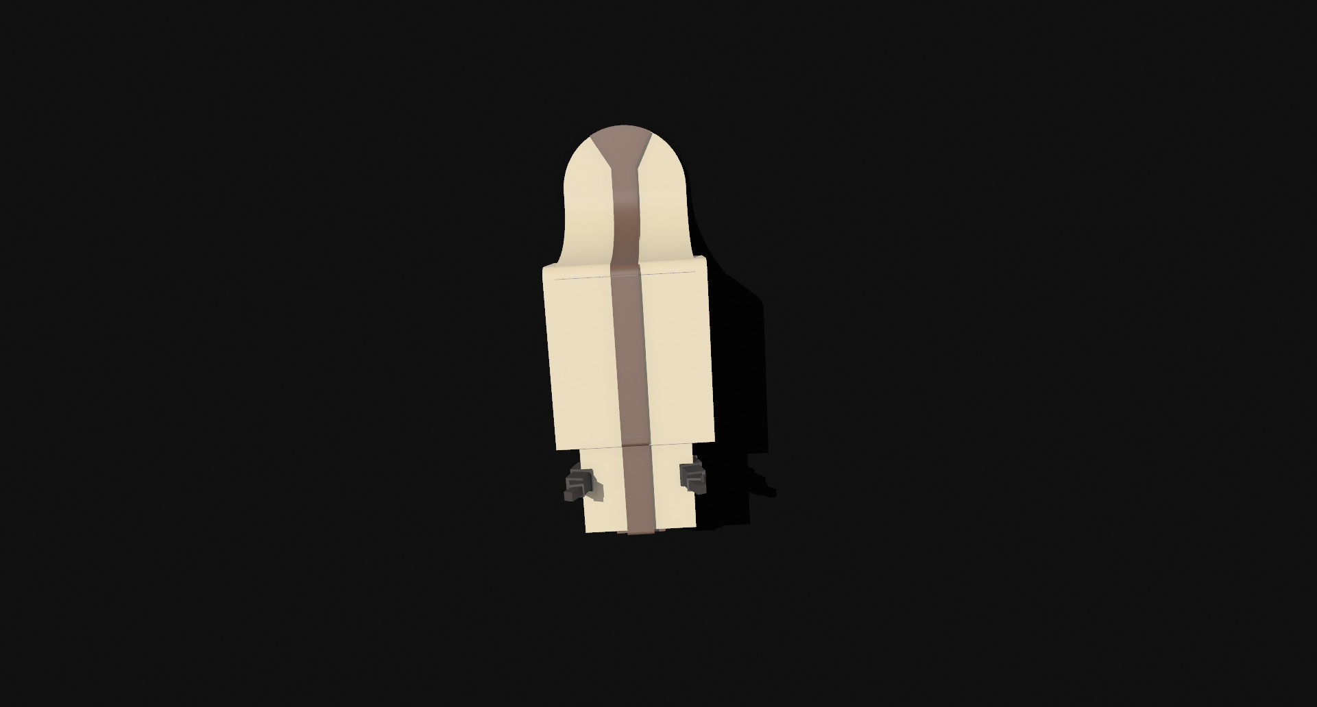 Blocky Appa by Mateo Najera Montalvo | Download free STL model ...