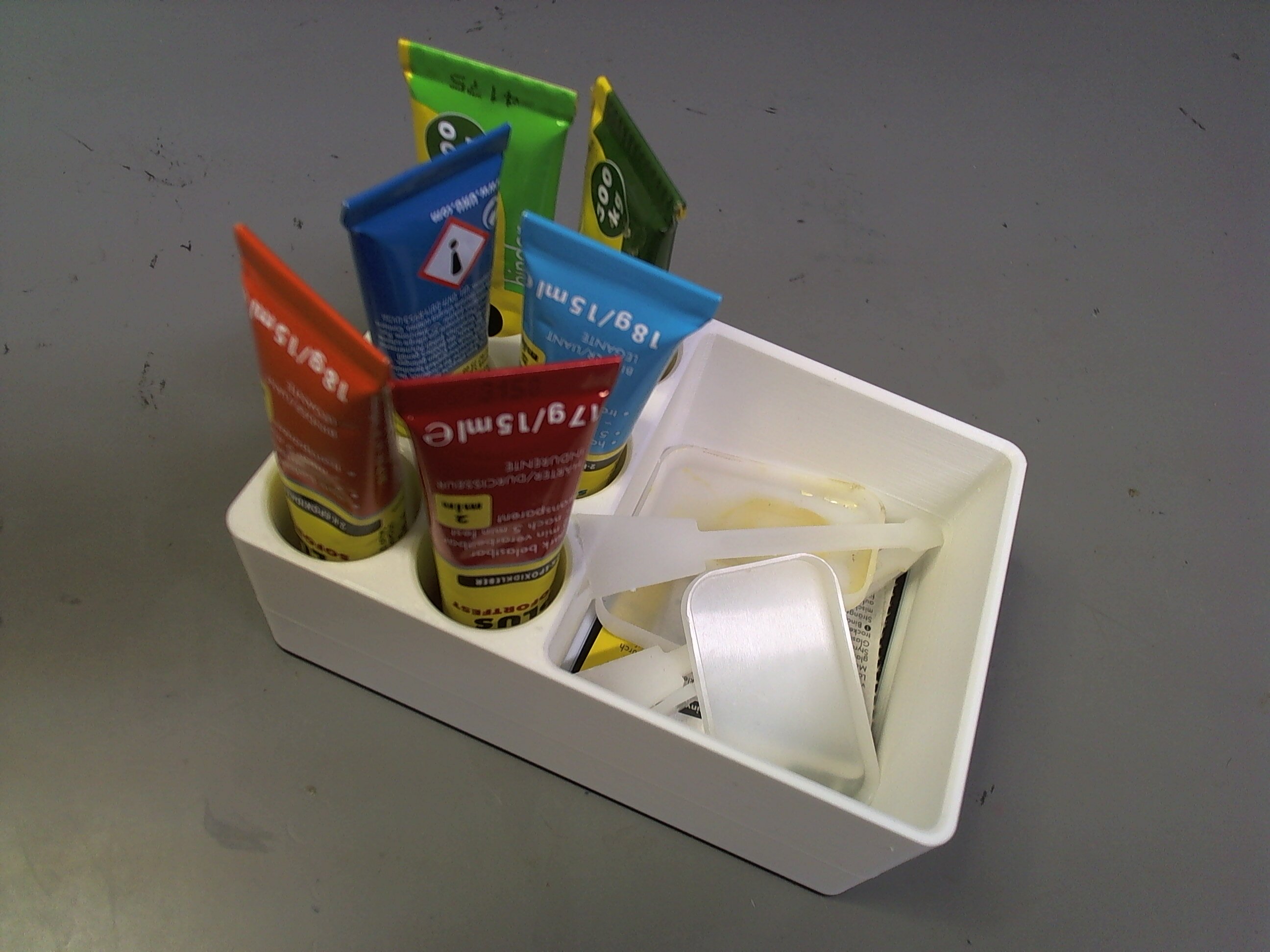 Kleber-Box | Glue box by KaPuLi | Download free STL model | Printables.com