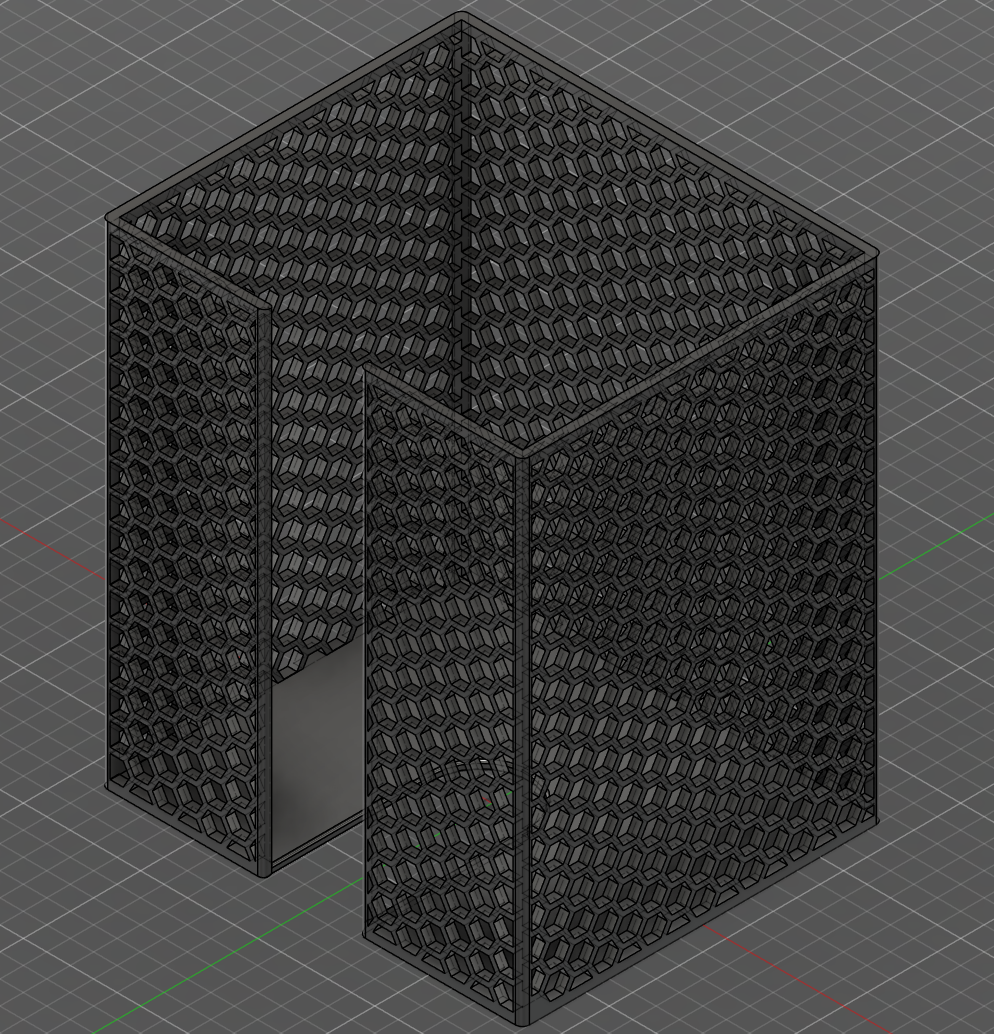 Tea bag holder / dispenser - hex by AAAhmed | Download free STL model ...