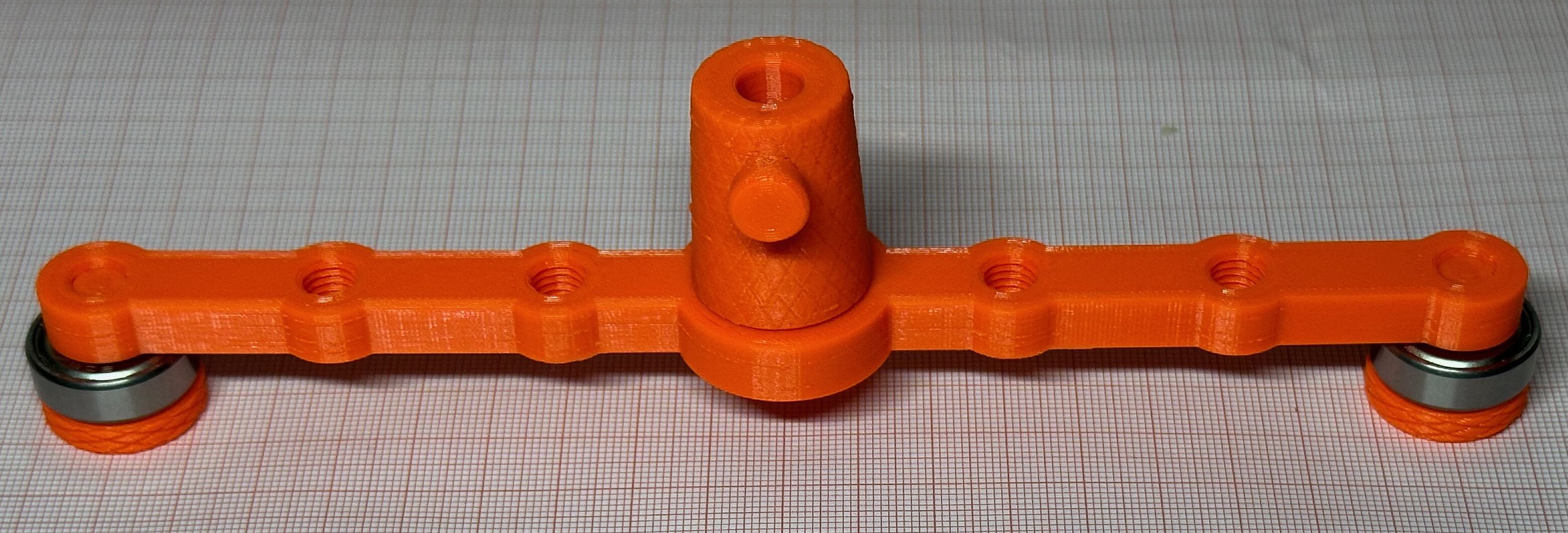 Centre marker tool set 120 and 160 mm with ball bearings and several ...